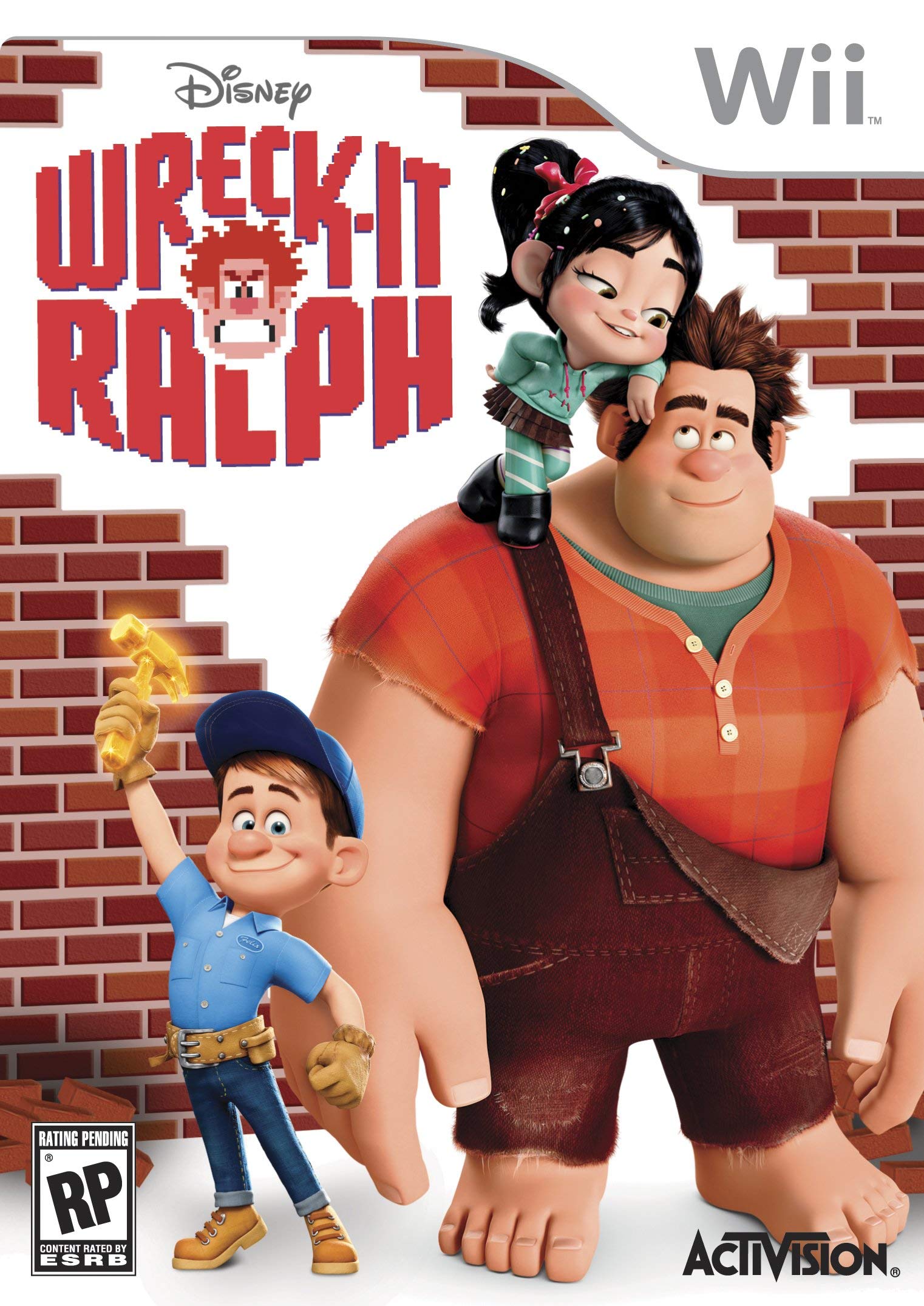 Wreck-It Ralph - Nintendo Wii (Renewed)