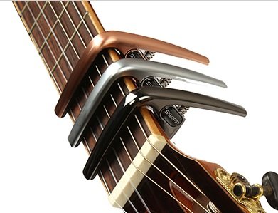 Swiff 6921502304271 Capo for Guitar, Black