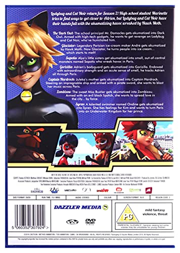 Miraculous: Tales of Ladybug and Cat Noir - Gorizilla & Other Stories [DVD]