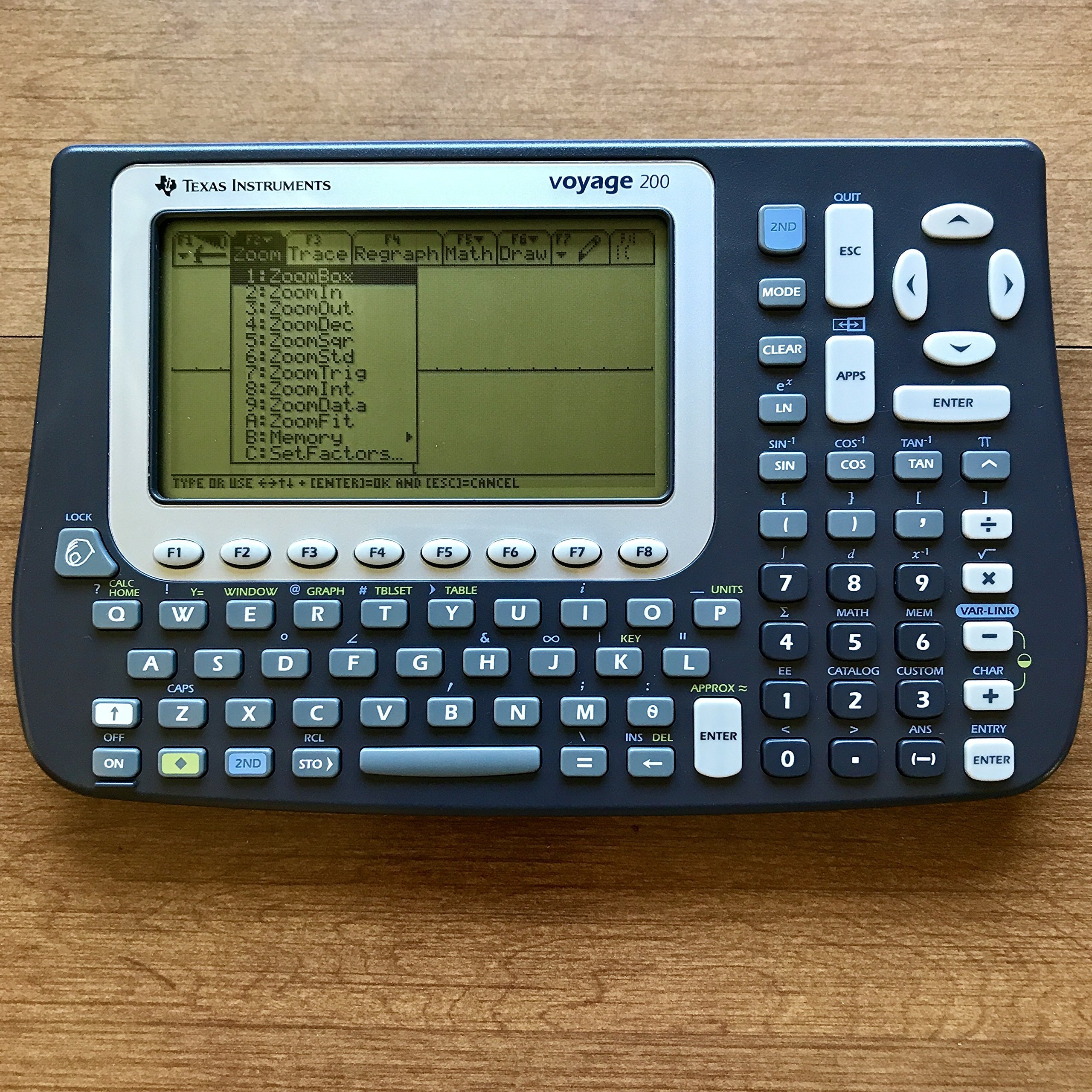 Texas Instruments VOY200/PWB Graphing Calculator