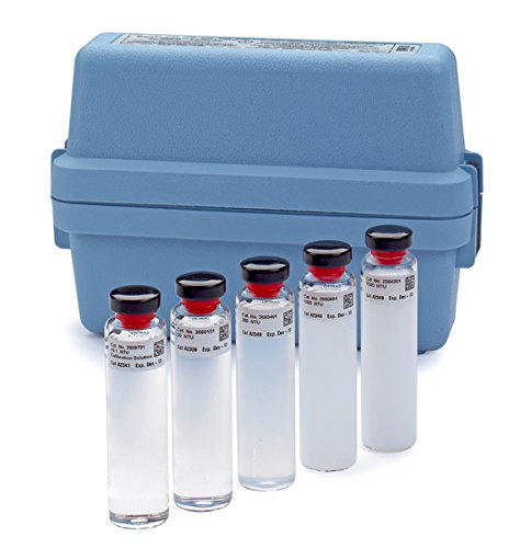 Hach 2662105 StablCalÂŽ Turbidity Standards Calibration Kit, 2100N / N is Turbidimeter, Sealed Vials