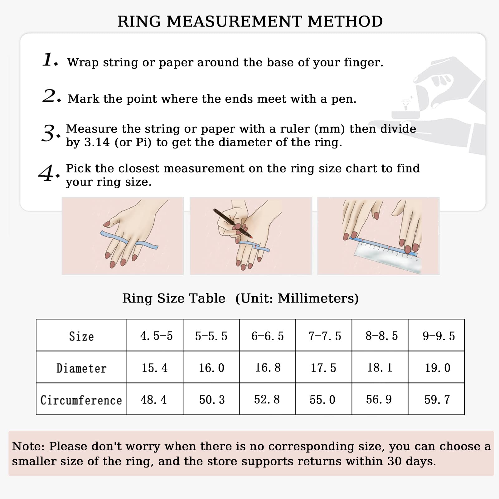 DURAINTS D Color VVS Moissanite Engagement Rings for Women, S925 Silver Promise Rings with 18k platinum plating