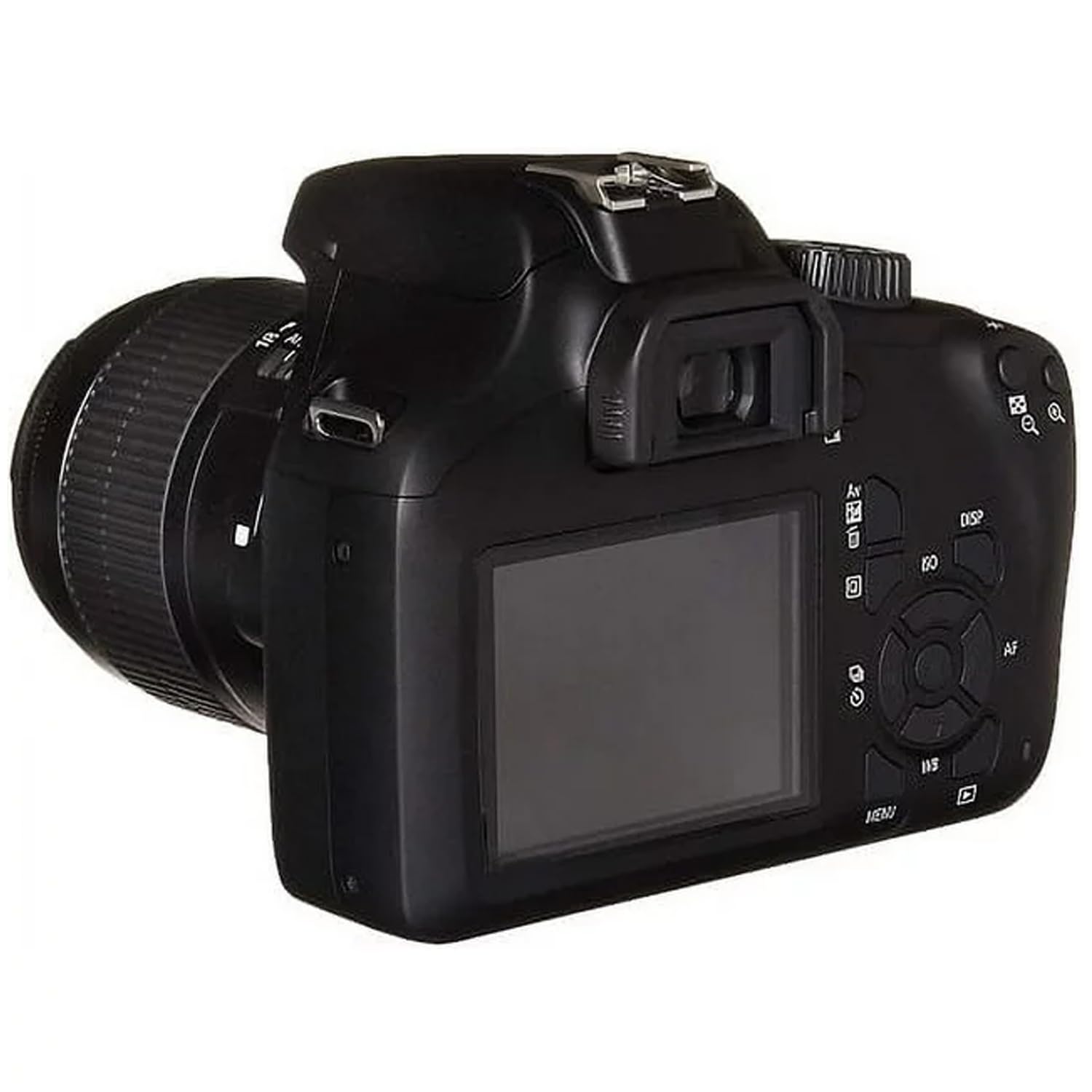 Canon EOS 4000D (Rebel T100) DSLR Camera with 18-55mm Lens + Filters + Tripod + Mini Tripod + PC Software + More (21 pc Bundle)