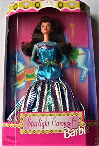 Mattel Starlight Carousel Barbie, K.B. Toys Special Edition 1987