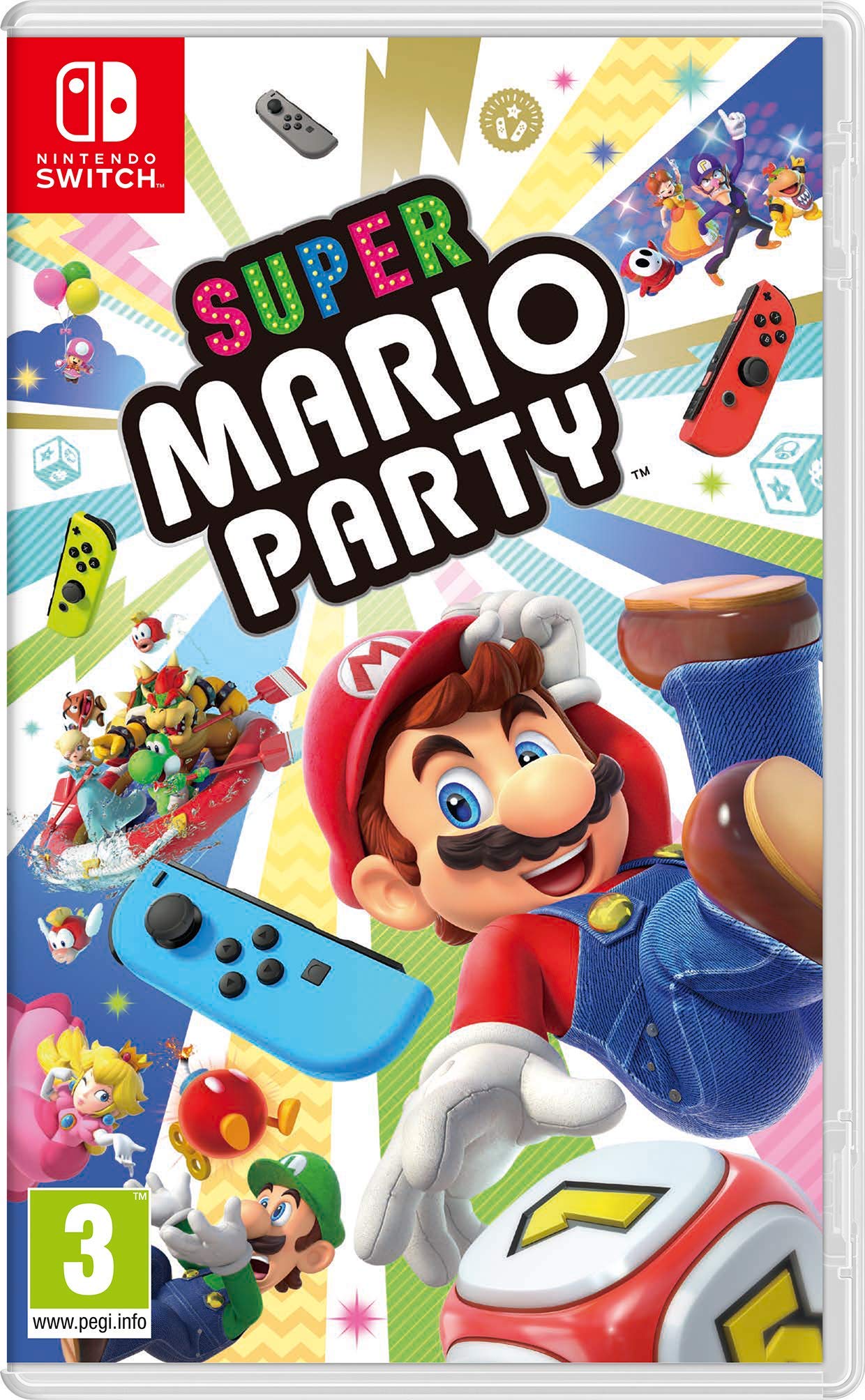 Switch - Super Mario Party - [PAL EU - NO NTSC] (Non-US Version)