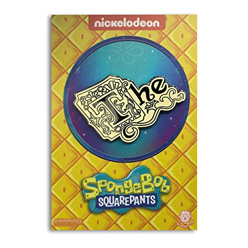 The - SpongeBob Squarepants Pin