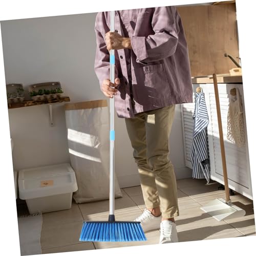 GOOHOCHY Long-Handled Broom Tool Office Garbage Cleaner Household Supplies Floor Wiper Kitchen Brooms for Sweeping Indoor Cleaning Btush Household Cleaning Supply Stable Broom ,pp,pet