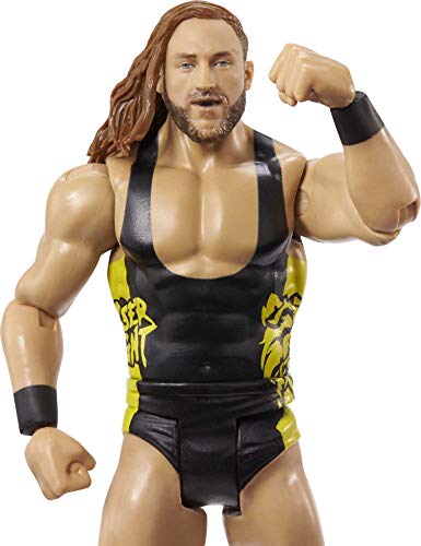 WWE Pete Dunne Action Figure Series 120 Action Figure Posable 6 in Collectible for Ages 6 Years Old and Up