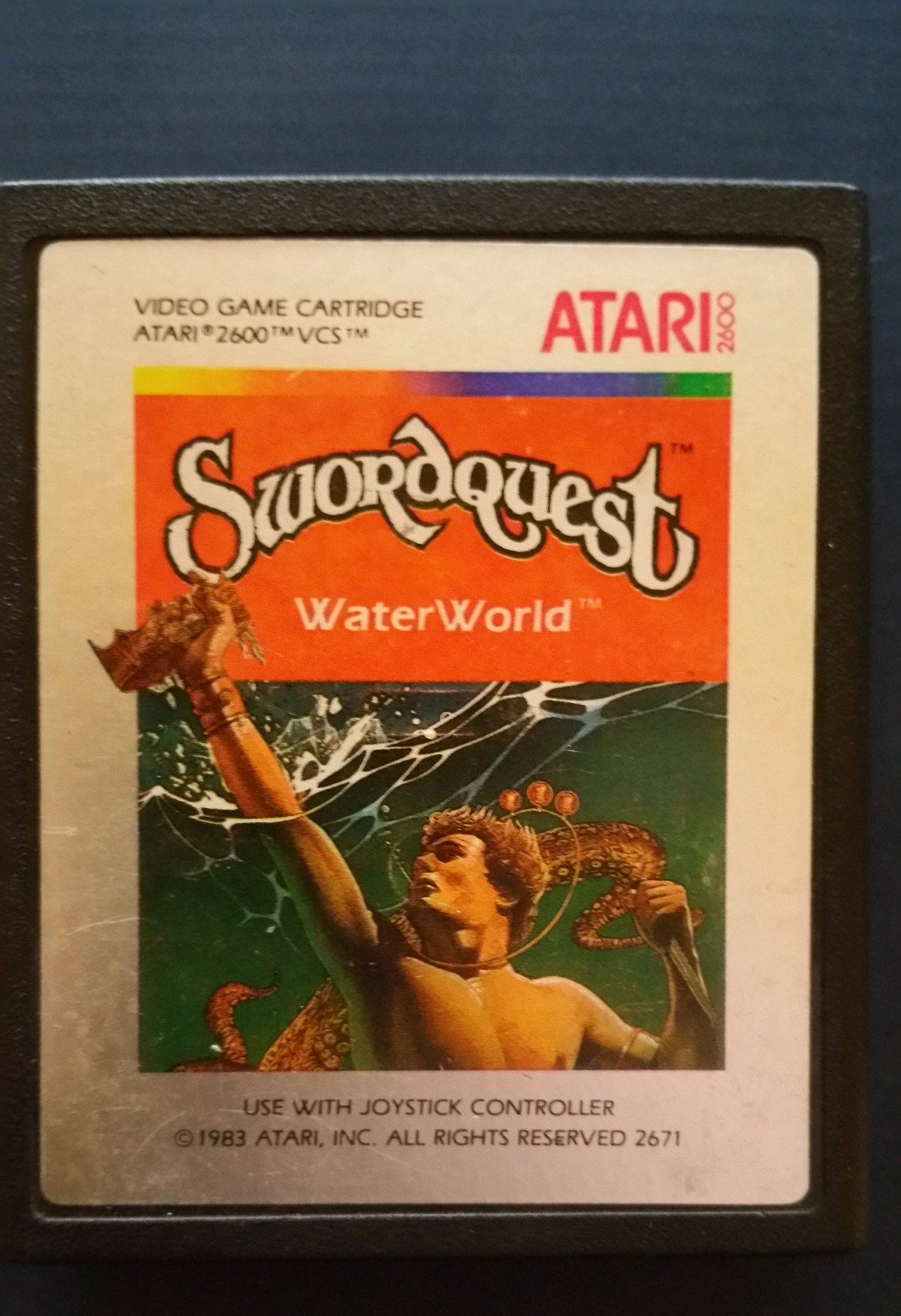 Swordquest WaterWorld