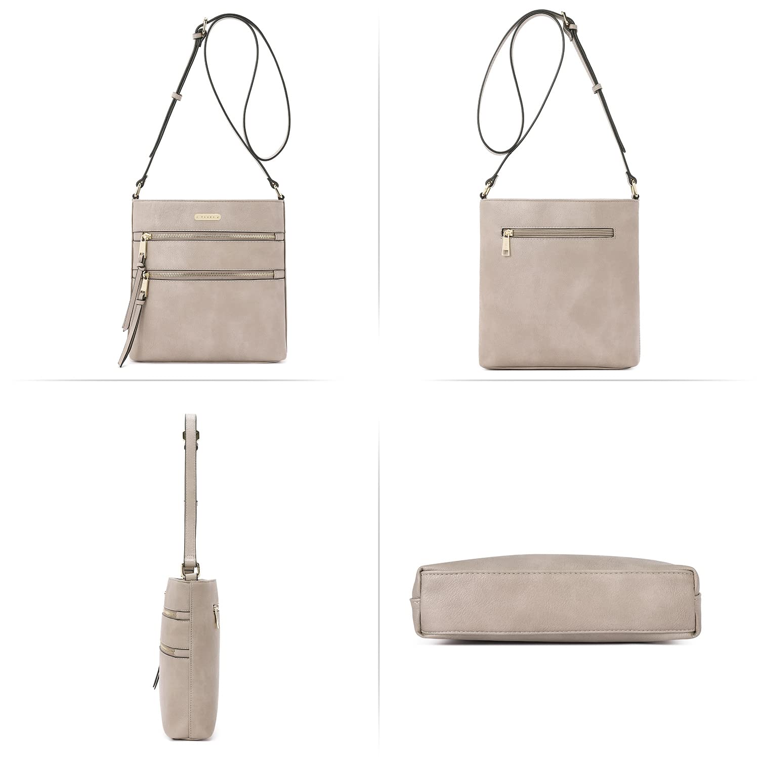 CLUCI Women Crossbody Purses Bundles with Women Wallet