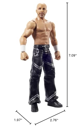 WWE Shawn Michaels Action Figure Series 120 Action Figure Posable 6 in Collectible for Ages 6 Years Old and Up