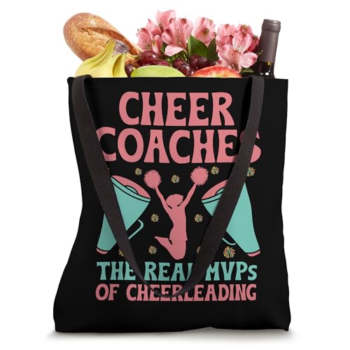 Cheerleading Coach Cheer Coach Cheerleader Cheer Training Tote Bag