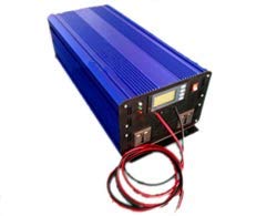 GOWE 3000W DC110V Off Grid Pure Sine Wave Solar or Wind Inverter, City Electricity Complementary Charging function with LCD Screen