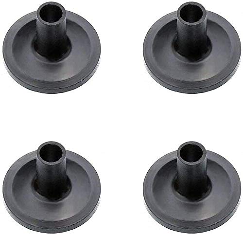 Cymbal Replacement Accessories 12pcs 4 Hi-Hat Clutch Felts & 2 Cymbal Sleeves & 2 Wing Nuts & 4 Washers for Drum