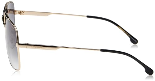 Carrera Carrera 1018/S 2M2 Gold Metal Aviator Sunglasses Green Gradient Lens, 63-11-145
