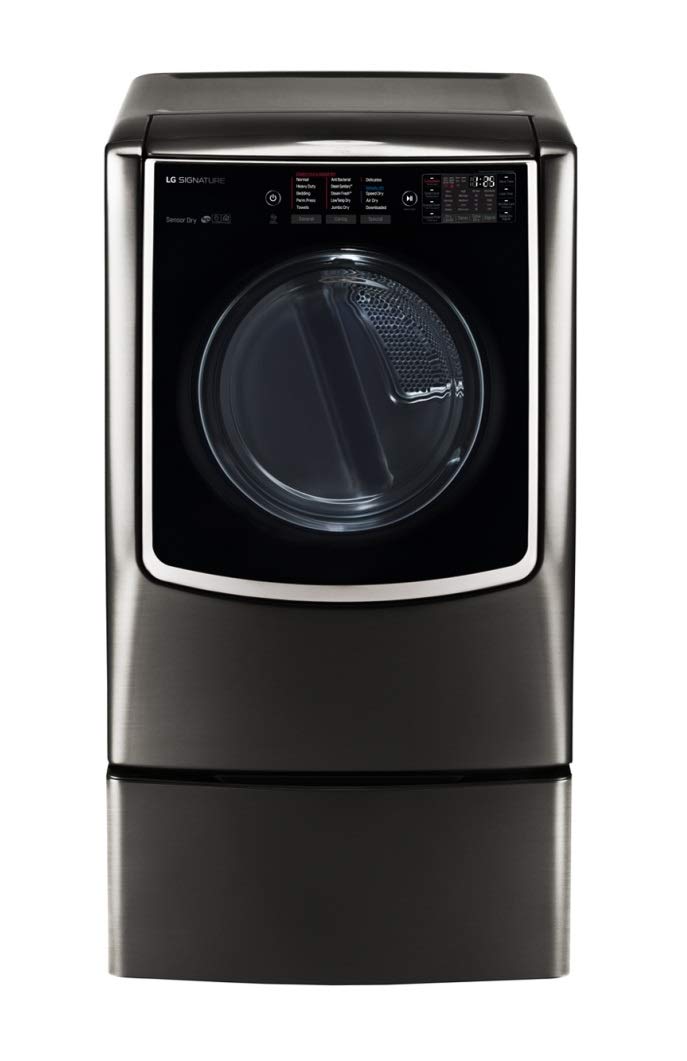 LG SIGNATURE 9.0 cu. ft. Large Smart wi-fi Enabled Electric Dryer