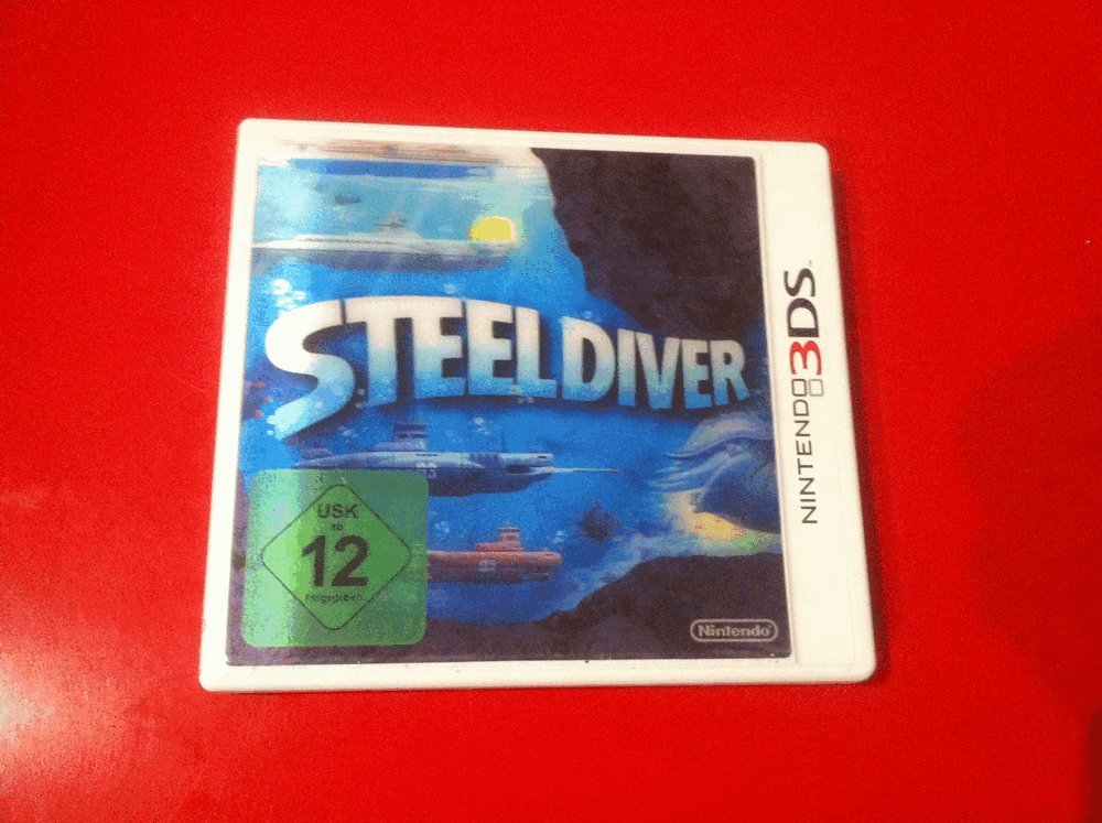 Steel Diver (Nintendo 3DS) by STEELDIVER NINTENDO 3DS