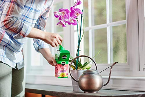 Miracle-Gro Water Soluble Orchid Food, Plant Fertilizer, 8 oz. (12-Pack)