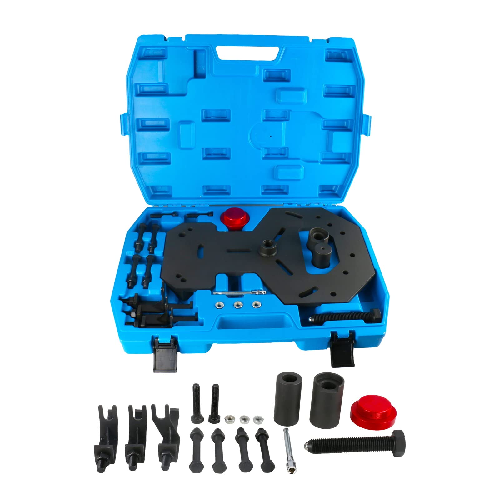 CATUDIY Dual Clutch Transmission Installer and Remover Tools, DPS6 Dual Clutch Disassembly Tool Clutch Remover Kit Compatible for Ford DSG Volvo Focus Replace FM Number 307675