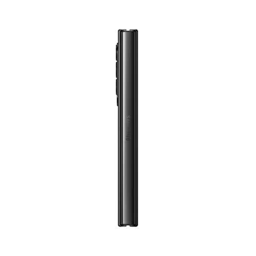 SAMSUNG Galaxy Z Fold 4 Cell Phone, Factory Unlocked Android Smartphone, 256GB, Flex Mode, Hands Free Video, Multi Window View, Foldable Display, S Pen Compatible, US Version, Phantom Black (Renewed)