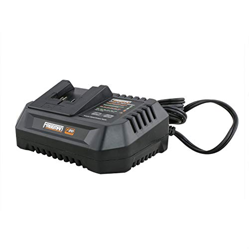 Freeman PEL4ABC Electric Rapid Charger for 20 Volt Lithium Ion Batteries