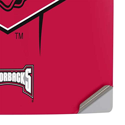 Skinit Decal Gaming Skin Compatible with PS5 Console - Officially Licensed Arkansas Razorbacks Design