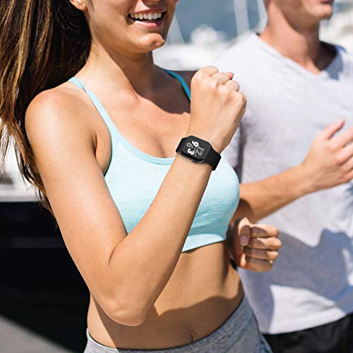 Silicone Solo Loop Bands Compatible with Apple Watch Band 38mm 40mm 41mm 42mm 44mm 45mm 49mm, Stretchy Silicone Elastic Sport Strap Compatible for iWatch Series 8/7/6/5/4/3/2/1/SE Ultra