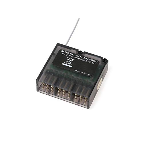 LICHIFIT Fast Speed RC Receiver for Spectrum AR8000 8CH DSM2 DSMX DX7 DX8 DX9 DX18