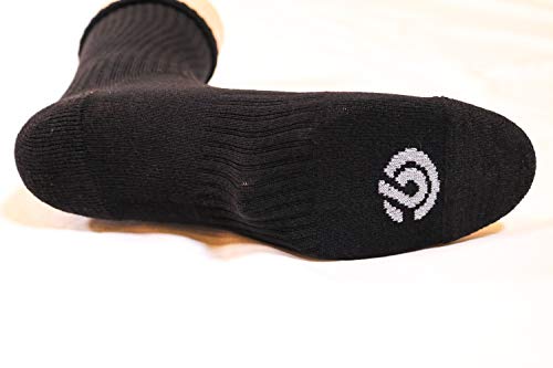 C9 Champion Lightweight Crew Sock, Black, 6-12