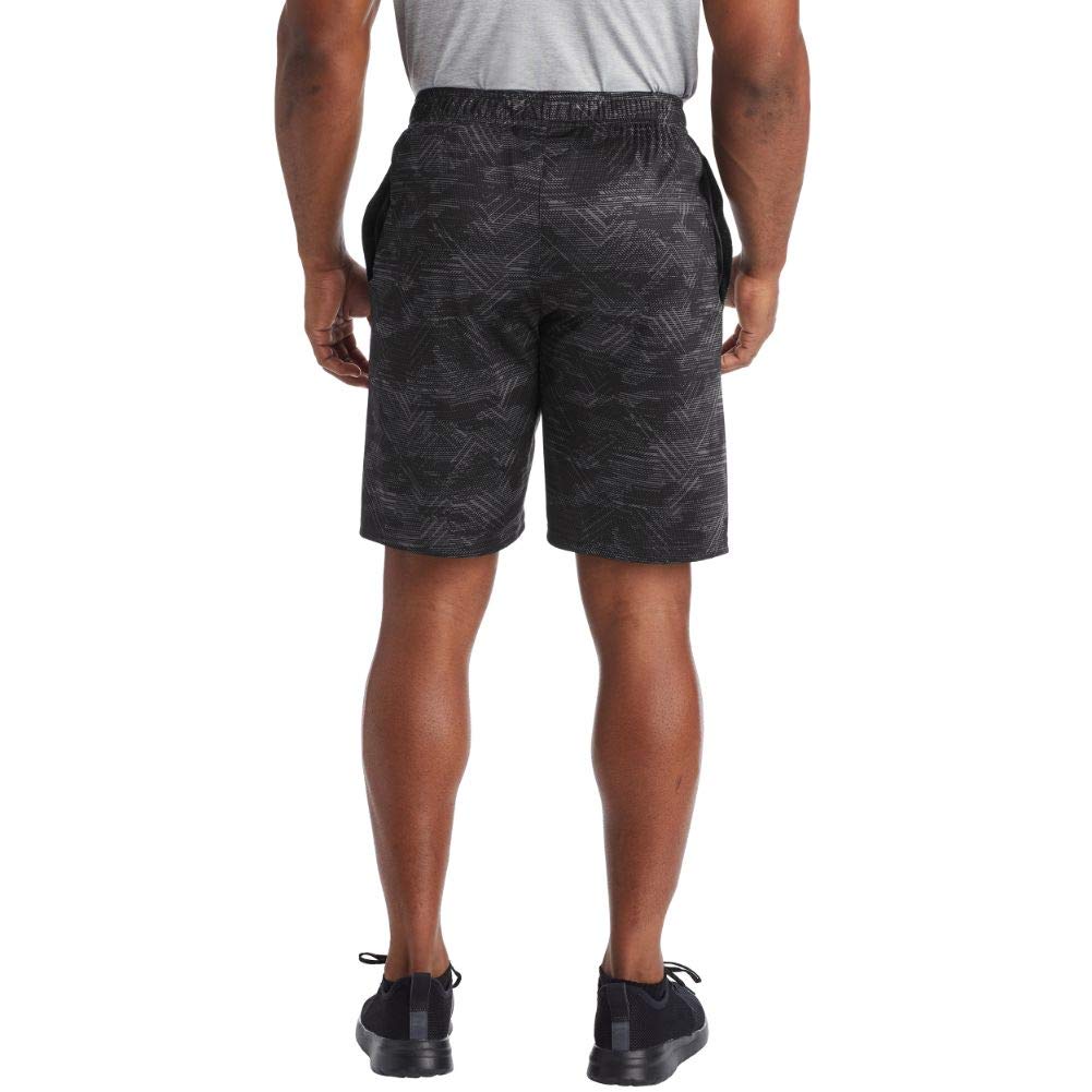 C9 Champion Men's Circuit Short-9" Inseam, Digi Camo Maze Thundering Gray, XL