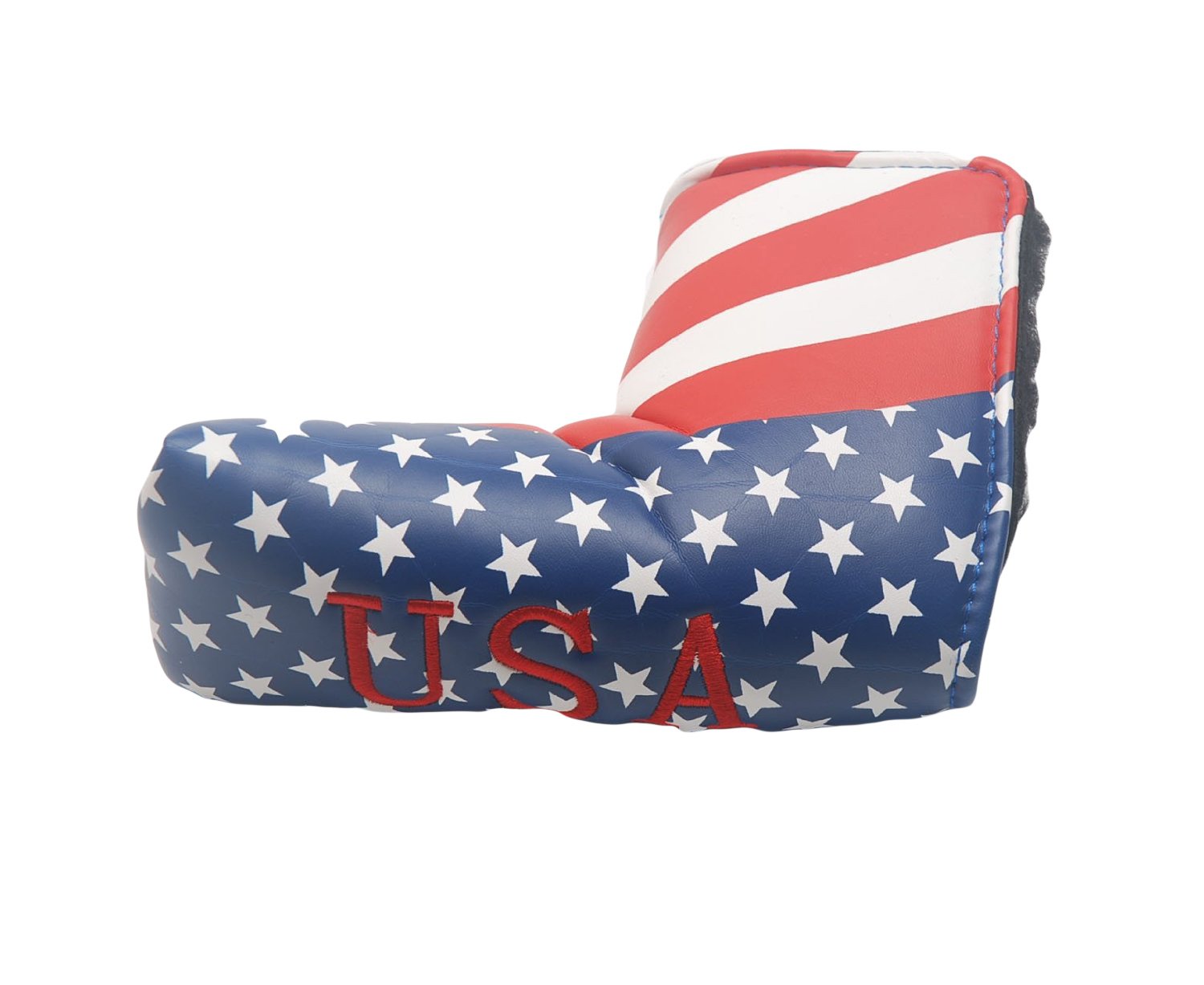 Dark Horse Golf Putter Head Covers Stars and Stripes design Headcover For Scotty Cameron Taylormade Ping Titleist Odyssey Blade