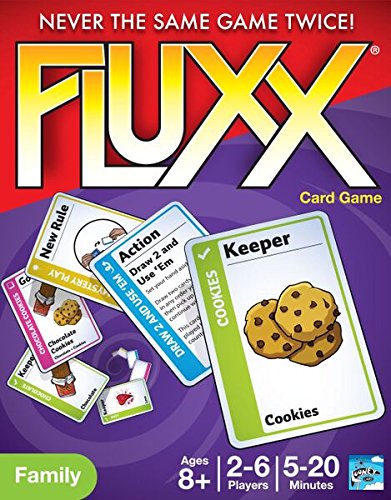 Looney Labs Fluxx Special Edition Card Game - Unique Rules for 2-6 Players