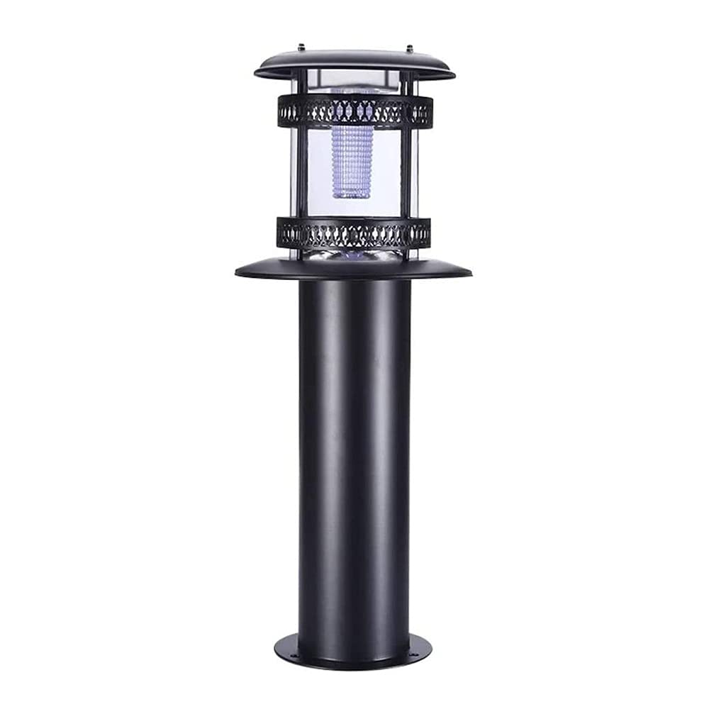 ZHUANYIYI Solar Lights Outdoor,Modern Minimalist Courtyard Lamp,LED Waterproof Post Lights Outdoor Garden Solar Post Lamp,for Home Garden