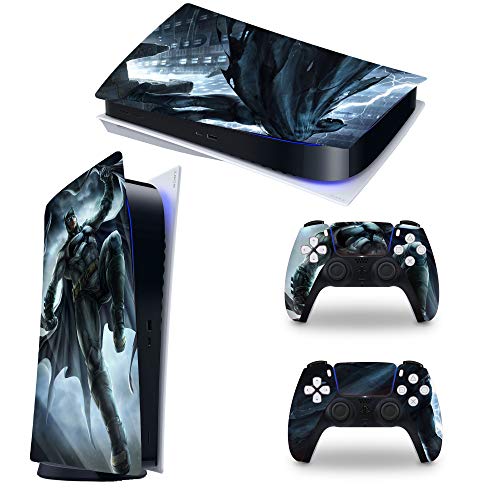 Dark Knight - PS5 Skin Console - PS5 Controller Skin Cover Vinyl Decal Protective ( Only fit PlayStation 5 regular)