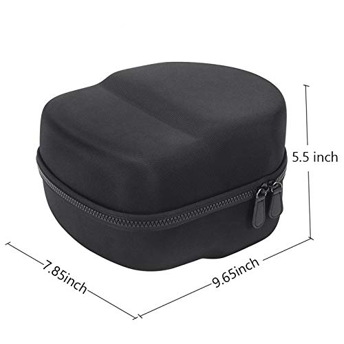 Cuawan Oculus Quest 2 Accessories-Hard Protective Case Storage Bag Carrying for VR Headset, Portable and Lightweight Bump Prevention, Gaming Glasses Case, Grey