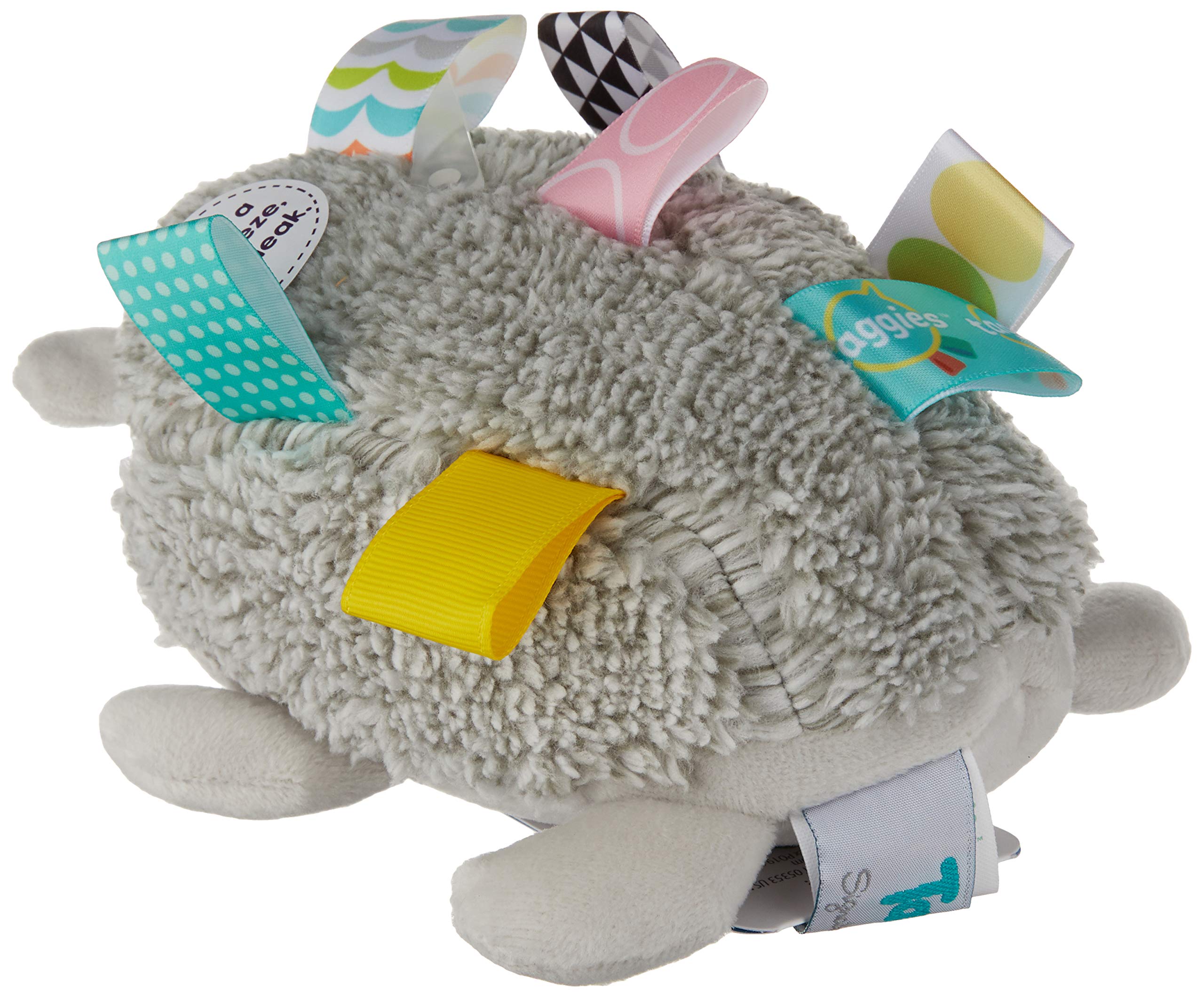 Taggies Taggies Heather Hedgehog Squeeze & Squeak Soft Toy