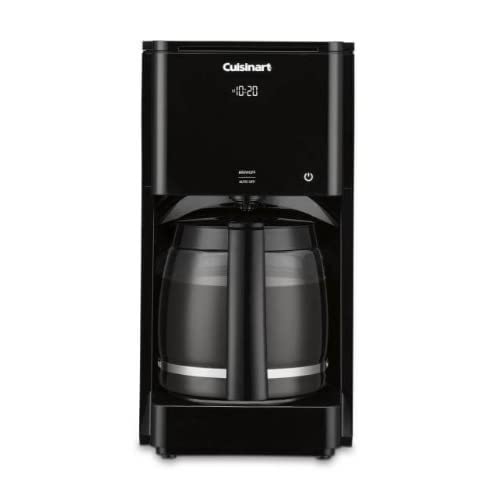 Cuisinart DCC-T20 14-Cup Touchscreen Coffeemaker with Natural Brown Coffee Filters (100-Pack) and Descaling Powder Bundle (3 Items)