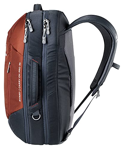 Deuter Aviant Carry On Pro 36 - Redwood/Ink