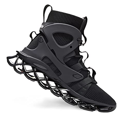 DUDHUH Women's Fashion Sneakers Running Shoes Womens Non Slip Comfortable Blade Type Athletic Walking Shoes for Women