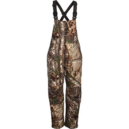 Cabela's Men's Windproof Waterproof Insulated 125G Hunting Bibs Realtree AP Camo (Large)