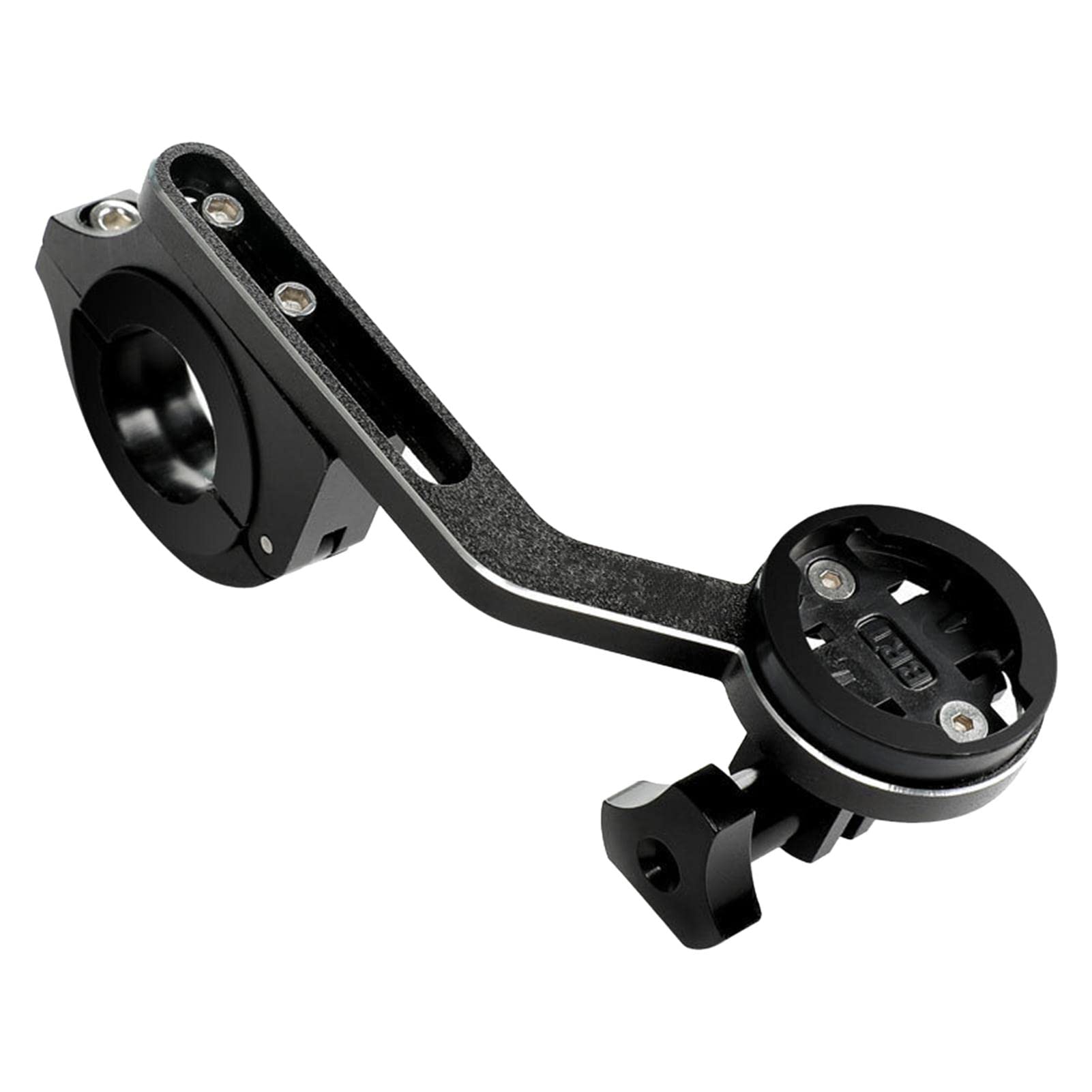 EMVANV Bike Mount, Bike Computer Mount Bracket Holder, Bicycle Handlebar Mount Out Front Handlebar Mount Fit for G-Armin Edge(Black)