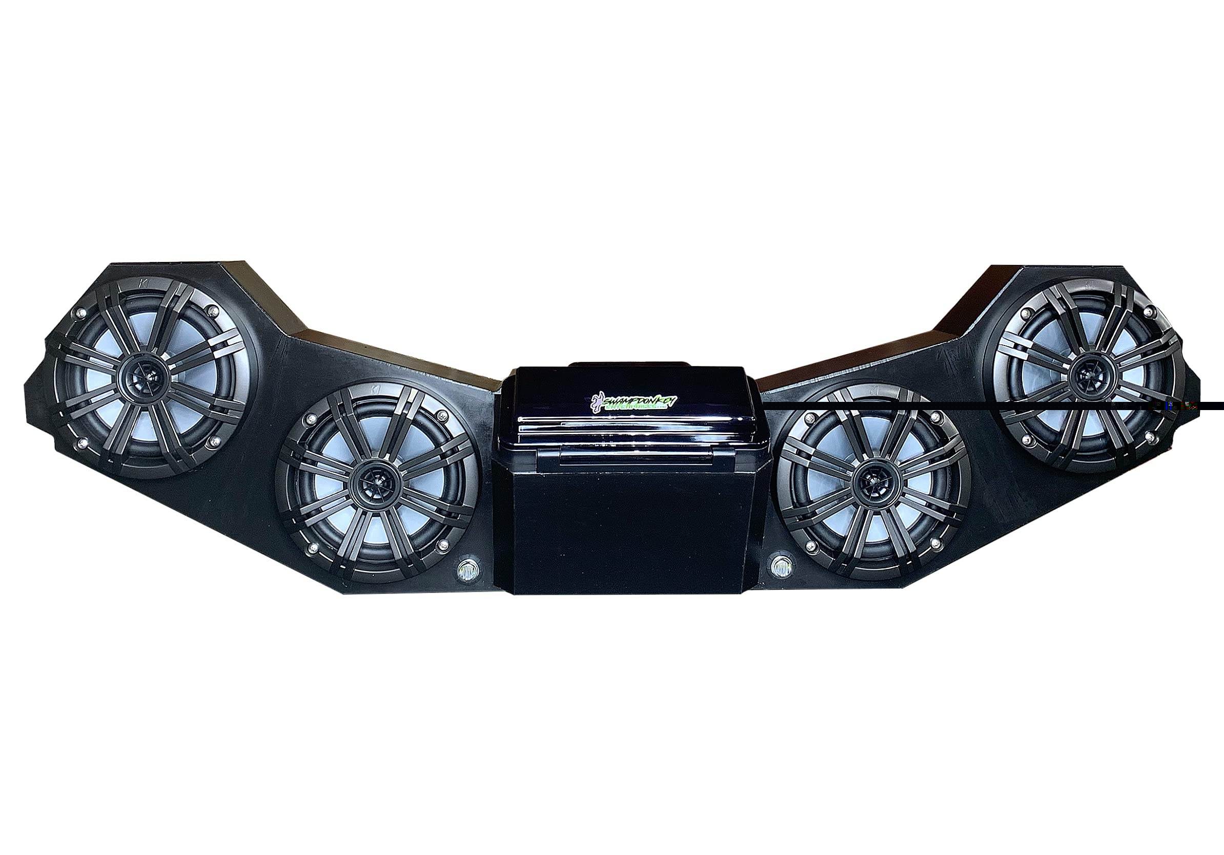 Talon R/X RGB Stereo Radio BT Soundbar