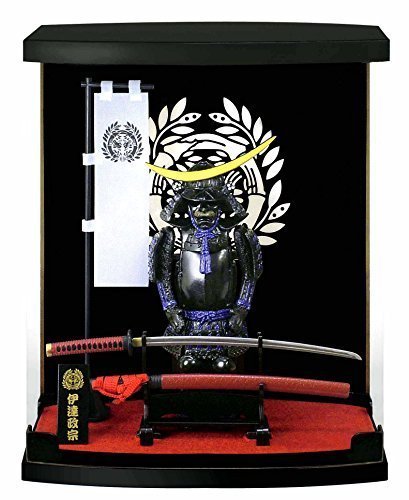 MEISTER JAPAN Samurai Figure Date Masamune Armor, Ideal Home Decor & Gift, Legendary Japanese Warrior