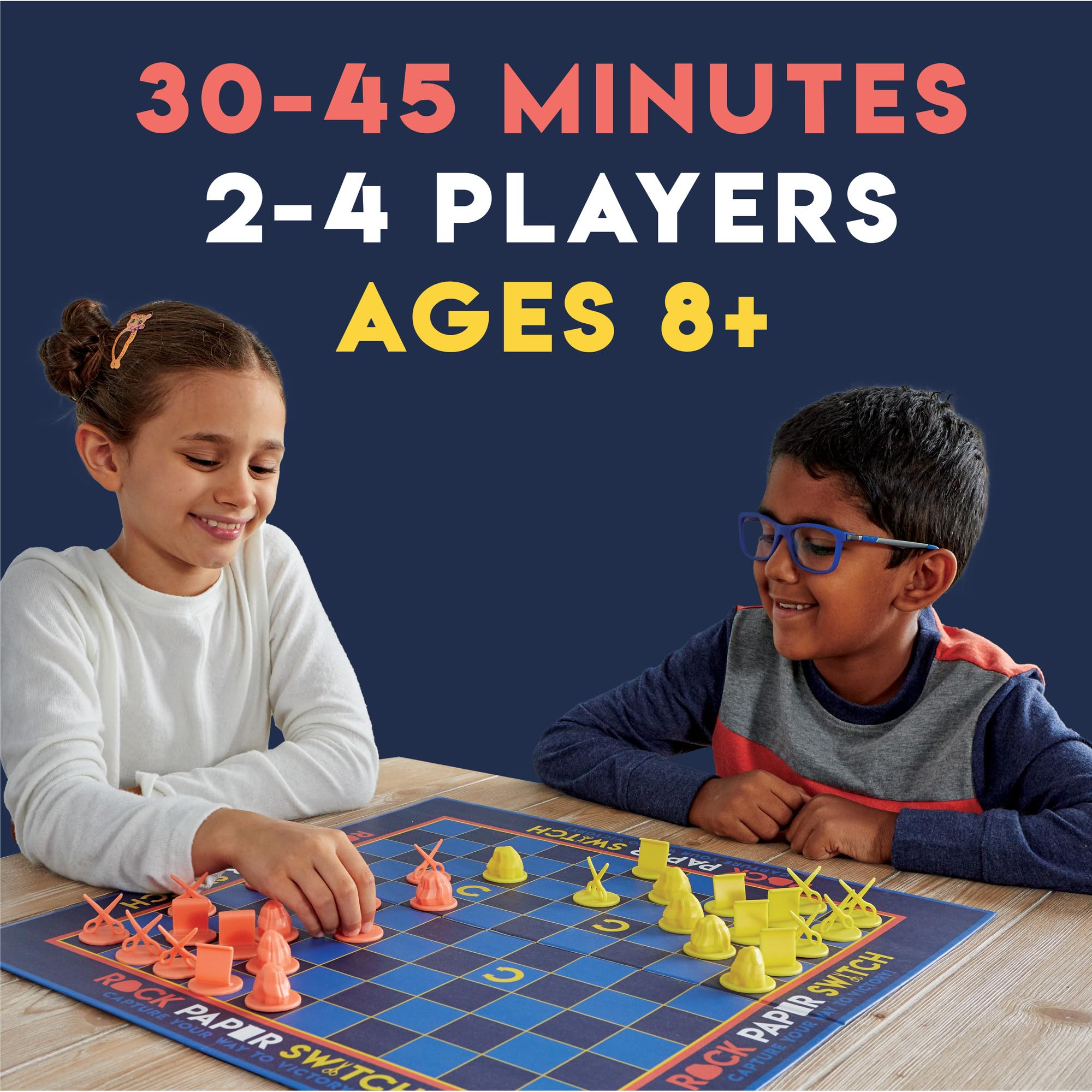 Mindware Rock Paper Switch Game