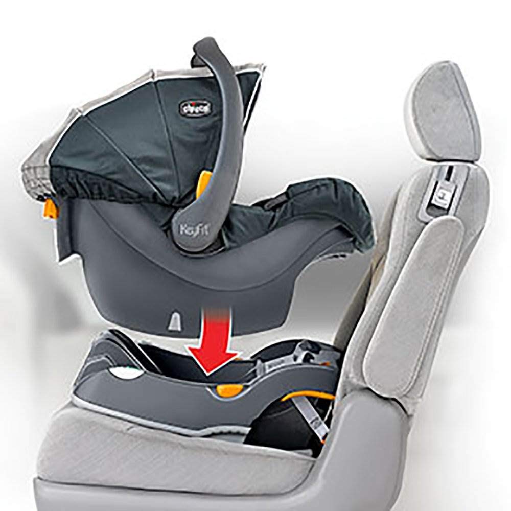 Chicco KeyFit 30 Zip Air Rear Facing Infant Car Seat & Car Seat Base, Anthracite