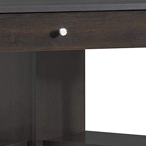 Sauder Beginnings Corner Computer Desk, Cinnamon Cherry finish