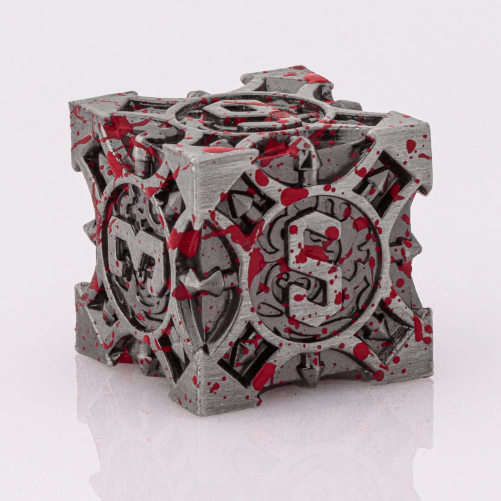 DND Dice Set DND Metal Dice D20 D12 D10 D8 D6 D4 for Dungeons and Dragons with Metal Gift Box for Role Playing Game