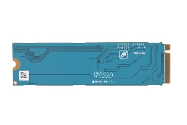 Ebid-Dealz Replacement for 512GB M.2 NVMe PCIe Internal SSD Solid State Drive Toshiba KXG50ZNV512G 70KCW 934101-001