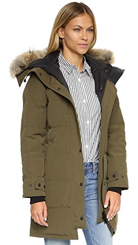 Canada Goose Shelburne Parka Military Green XS