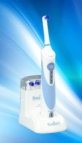 Rotadent® Plus Brush Head (Short-Tip), Pack of 2 Replacement Brush Heads. (Only fits The Rotadent Plus Toothbrush)